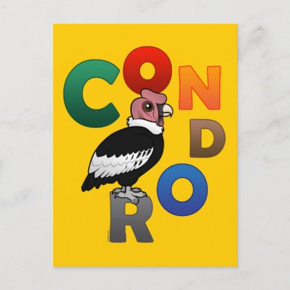 Andean Condor Coloring Page