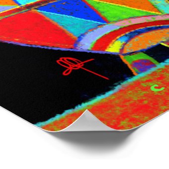 Colorful Conga Poster | Zazzle