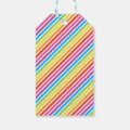 Colorful Crayon Birthday Thank You Favor Gift Tags | Zazzle