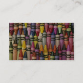 Colorful Crayons Business Card | Zazzle