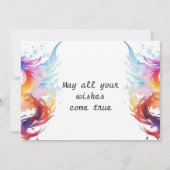 Colorful Cute Dragon Birthday Card | Zazzle