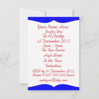 Colorful Cute Fun Circus Clown Juggling Invitation | Zazzle