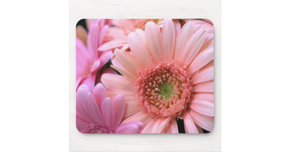 Colorful Daisies Mouse Pad | Zazzle