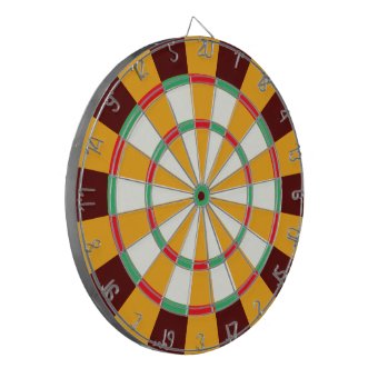 Colorful Dart Board | Zazzle