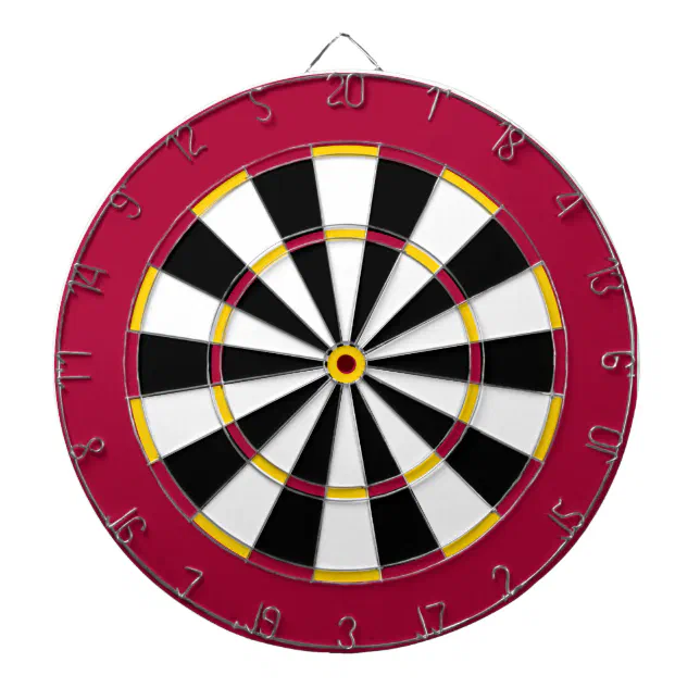 Colorful Dart Board in Arizona Colors | Zazzle