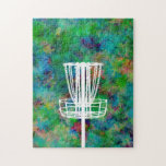 Disc Golf Abstract Basket 5 Fabric | Zazzle.com