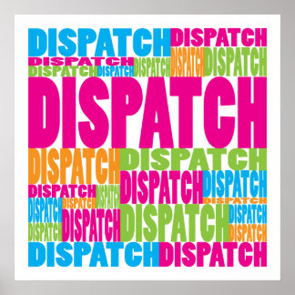 Dispatcher Posters, Dispatcher Prints, Art Prints, & Poster Designs ...