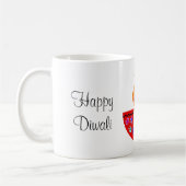 Colorful Diwali Lamp Diya Coffee Mug | Zazzle