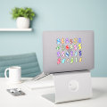 Colorful Dollar Sign ($) Symbols Sticker | Zazzle
