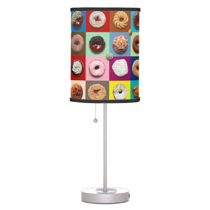 Colorful Donut Desk Lamp | Zazzle.com