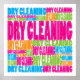 Colorful Dry Cleaning Poster | Zazzle
