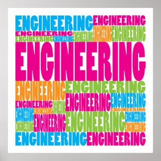 Engineering Posters | Zazzle