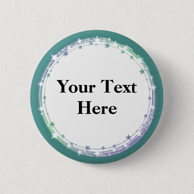 Colorful Event Buttons | Zazzle