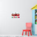 Colorful Family Blocks Custom Family Portrait Poster | Zazzle