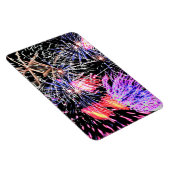 Colorful Fireworks Display Fourth of July Flexible Magnet | Zazzle