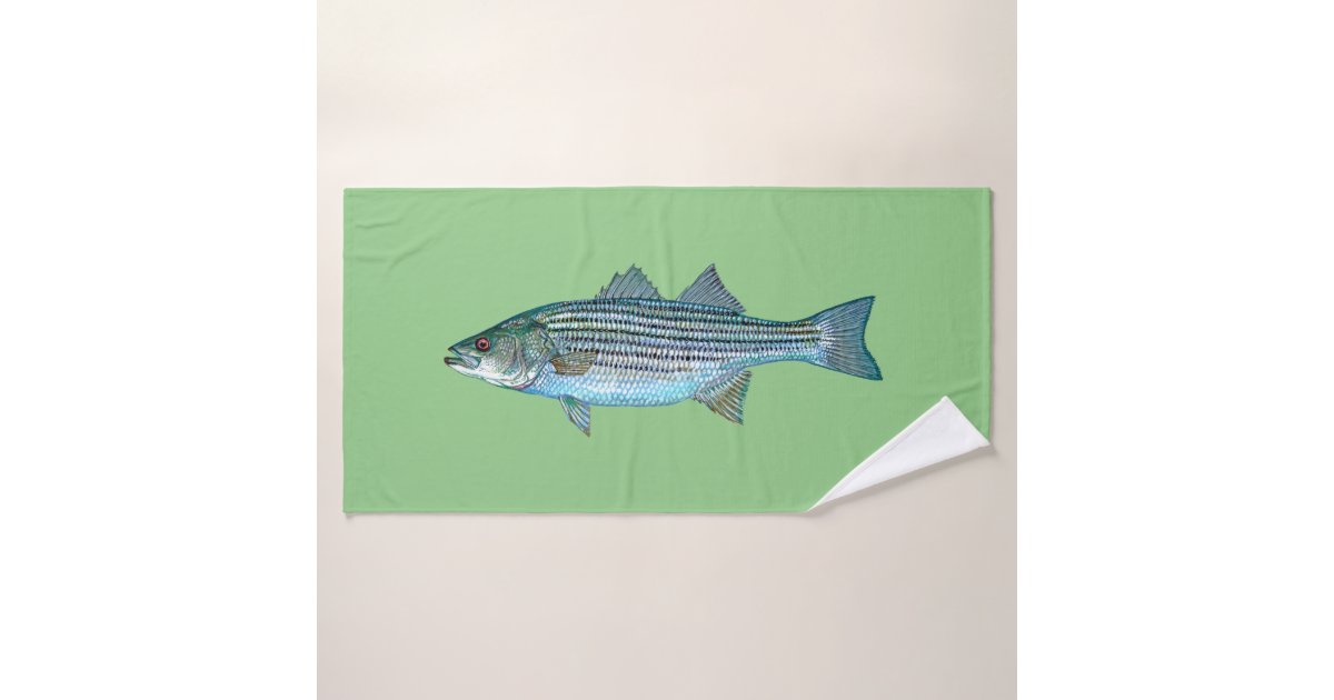 Colorful Fish Bath Towel | Zazzle