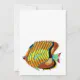Colorful fish Thank you card | Zazzle