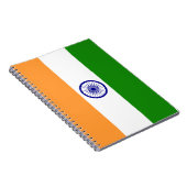 Colorful Flag of India Notebook | Zazzle