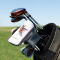 Colorful Flight, watercolor hummingbird custom Golf Head Cover | Zazzle