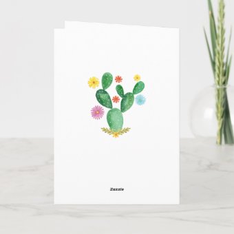 Colorful Floral Mexican Fiesta Photo Thank You Card | Zazzle