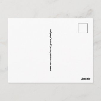 Colorful Floral VOTE Postcard | Zazzle