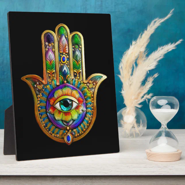 hamsa flower