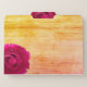 Colorful Flowers and Wood Decorated File Folders | Zazzle