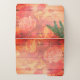 Colorful Flowers and Wood Decorated File Folders | Zazzle