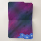 Colorful Flowers and Wood Decorated File Folders | Zazzle