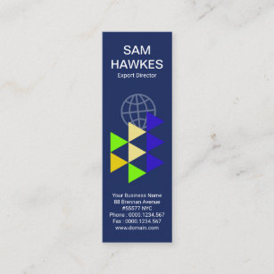 Import Export Business Cards - Business Card Printing | Zazzle