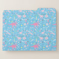 Colorful Fun Dinosaurs File Folder | Zazzle