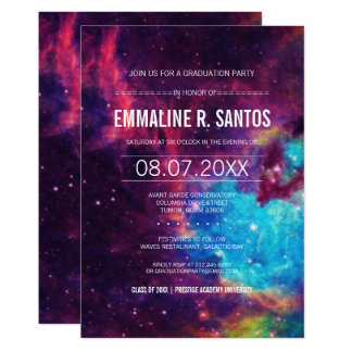 Galaxy Invitations & Announcements | Zazzle