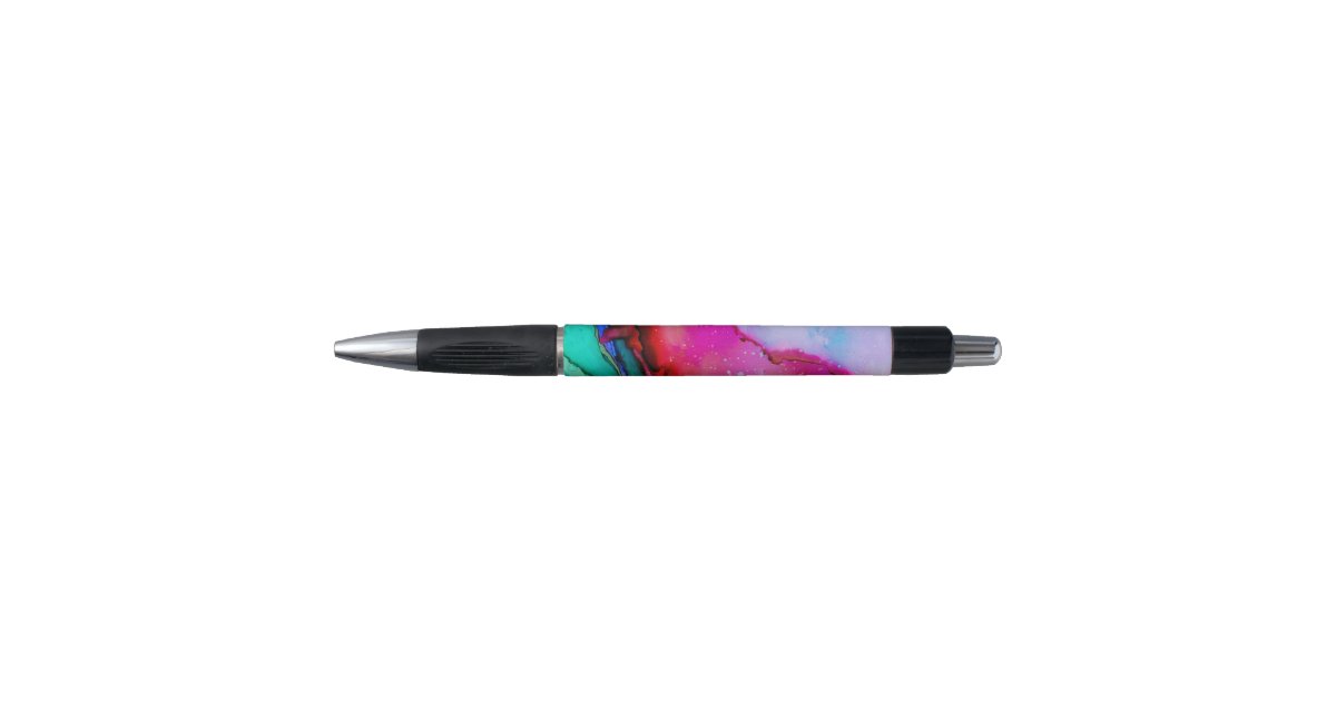 Colorful Galaxy Pen | Zazzle