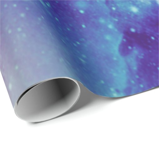 Colorful Galaxy Wrapping Paper | Zazzle