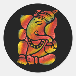 Ganesh Stickers | Zazzle