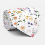 Colorful Garden Flowers Wildflower Spring Meadow Neck Tie | Zazzle