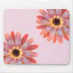 Colorful Gerbere Daisy Floral Mouse Pad | Zazzle
