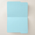 Colorful Gingham Design File Folders Set | Zazzle
