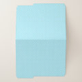 Colorful Gingham Design File Folders Set | Zazzle