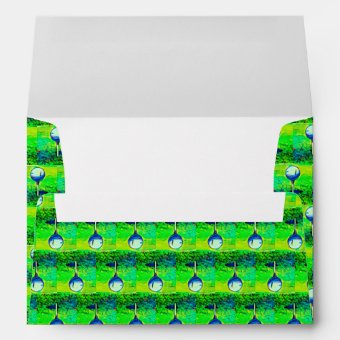 Colorful Golf Painting Envelopes | Zazzle