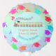 Colorful Graduation Cap and Cute Train Balloon | Zazzle