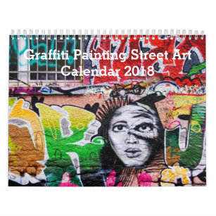 Graffiti Calendars | Zazzle