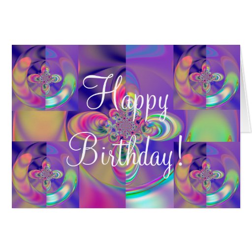 Colorful Happy Birthday! Card | Zazzle