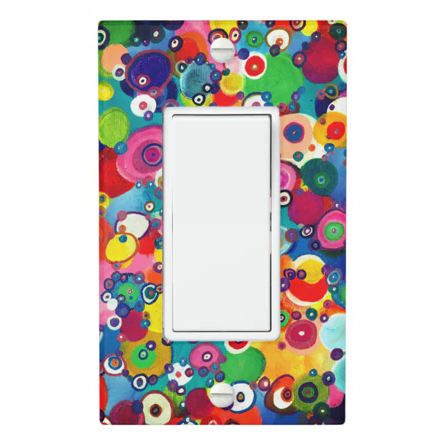 light switch artwork