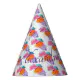 Colorful Hats Happy Birthday | Zazzle
