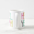 Colorful Hell Yeah Coffee Mug | Zazzle