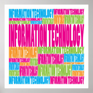 Information Technology Posters | Zazzle