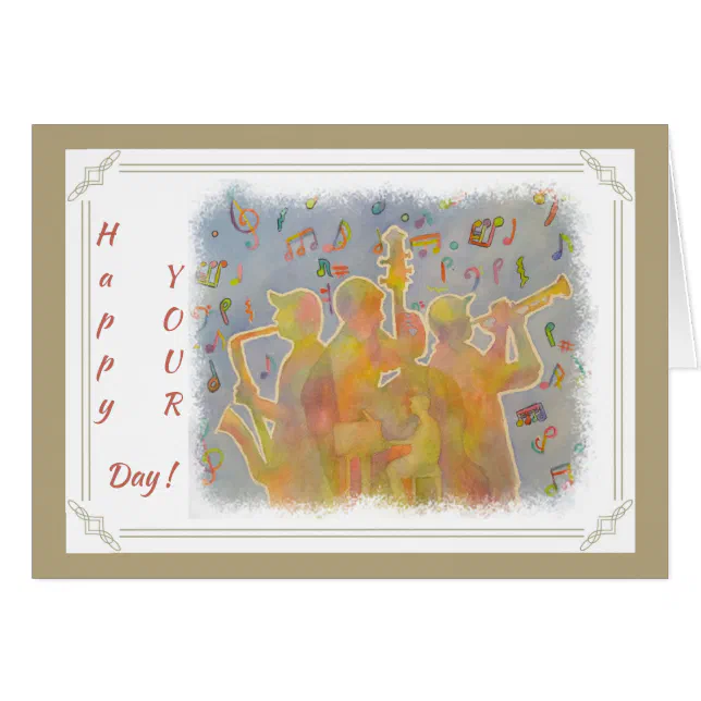 COLORFUL JAZZ | Zazzle