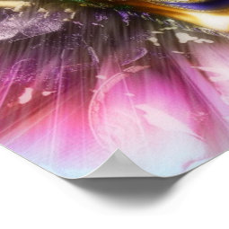 Colorful Jester Poster | Zazzle