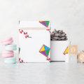 Colorful Kite Wrapping Paper | Zazzle